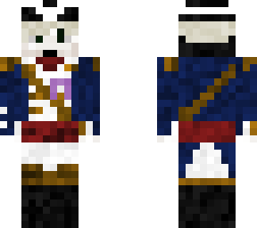 Updated Juno Minecraft skin | Minecraft Skin