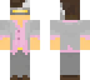 Visor suit | Minecraft Skin
