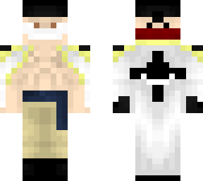 white beard one piece | Minecraft Skins