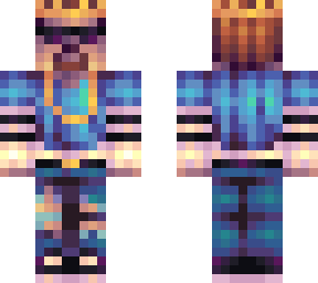 Drippy Steve Minecraft Skins