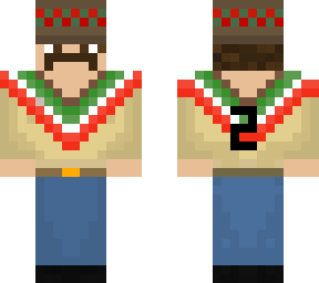 amigo will | Minecraft Skin