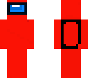 among us red | Minecraft Skin