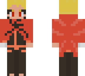 barian mode Naruto | Minecraft Skin