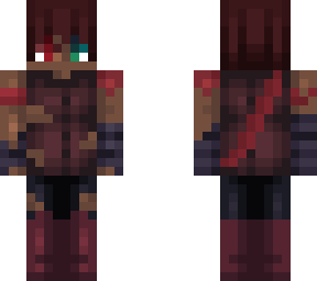 Battle Scars | Minecraft Skin