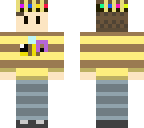 Bee boy | Minecraft Skin