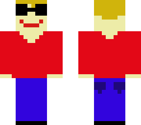 Bobby | Minecraft Skin