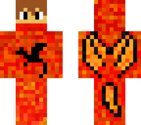 Dragon Mask | Minecraft Skins