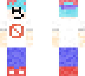 boyfriend | Minecraft Skin