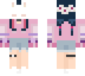 Bunny Mask | Minecraft Skin