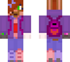 cancer ribbon technoblade | Minecraft Skins