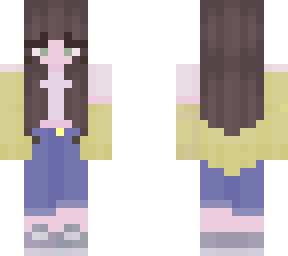 cardigan girl | Minecraft Skin