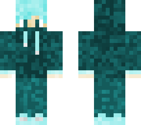 Cool blue skin | Minecraft Skin