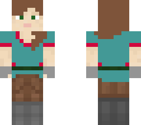 custom alex | Minecraft Skin