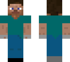 Custom Steve Minecraft Skins
