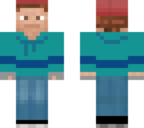 Custom Steve Minecraft Skins