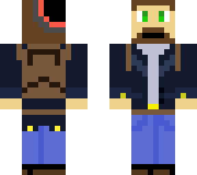 Dr,Bluto MindPretzel | Minecraft Skin