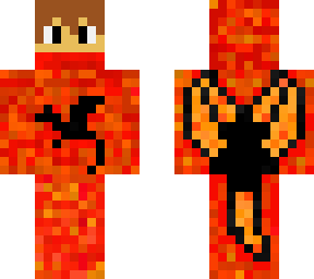 Dragon Boy | Minecraft Skin