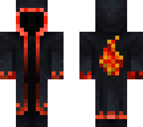 Fire mage | Minecraft Skin