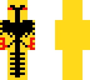 Flag Of The Holy Roman Empire | Minecraft Skin
