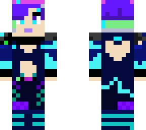 Free Fire Moco (Enigma) | Minecraft Skin