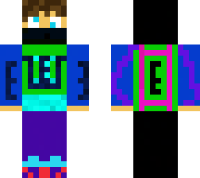 Googly eye character | Minecraft Skin