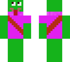 Green Dude | Minecraft Skin