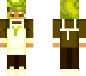 Espresso Cookie - Cookie Run | Minecraft Skin