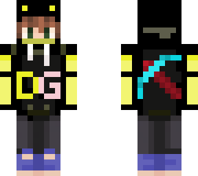 Indian Youtuber Desi Gamers Minecraft SKin | Minecraft Skin