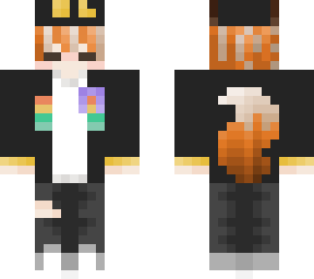 Kat's version of Human(ish) Fundy, Ver: 1 | Minecraft Skin