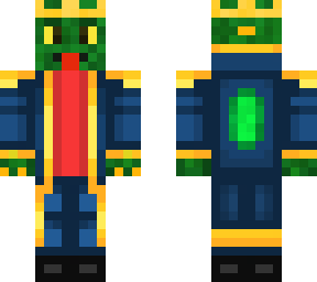 Iguana Minecraft Skins