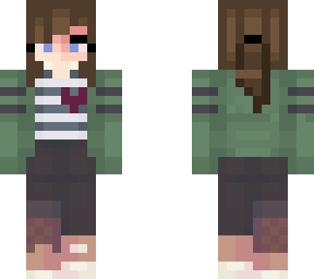 Lora (Undertale) | Minecraft Skin