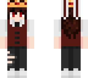 red rising | Minecraft Skins