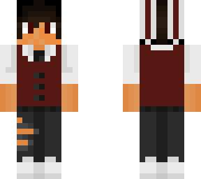 red rising | Minecraft Skins