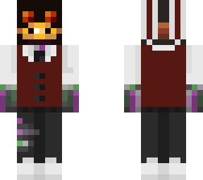 MCC RISING RED RABBITS | Minecraft Skin