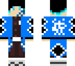 demon slayer mark | Minecraft Skins