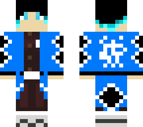 Mist Tsuguko Demon Slayer | Minecraft Skin