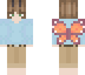 monarch butterfly skin | Minecraft Skin