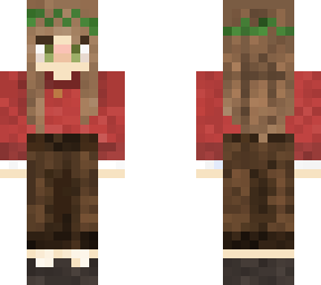 moth girl | Minecraft Skins