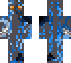 nether blue | Minecraft Skin