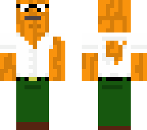 peter griffin spooky | Minecraft Skin