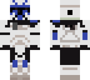 captain rex | Minecraft Skins