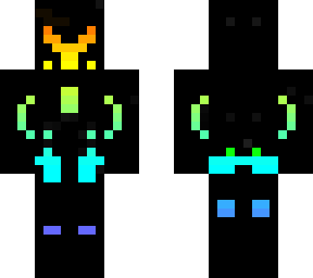 Rainbow Nova | Minecraft Skin