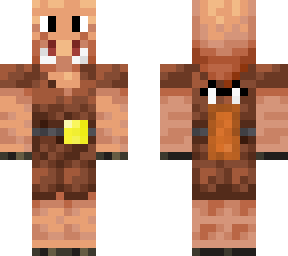 Redesigned piglin | Minecraft Skin