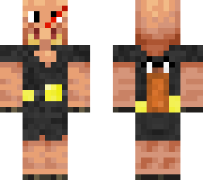 Redesigned piglin brute | Minecraft Skin