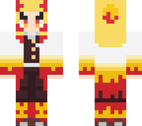 Rengoku | Minecraft Skin