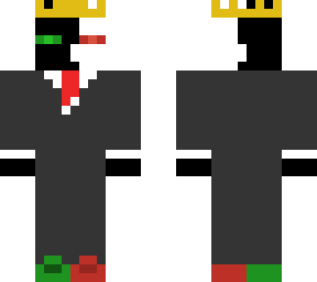 post again | Minecraft Skin