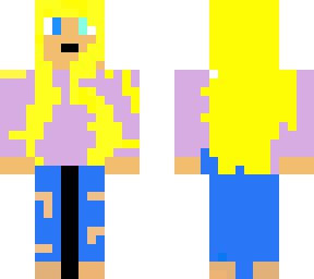 sit and relax | Minecraft Skin