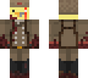 soviet duck | Minecraft Skins