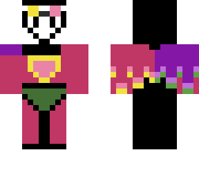 spamton neo | Minecraft Skins
