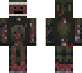 spring trap | Minecraft Skins